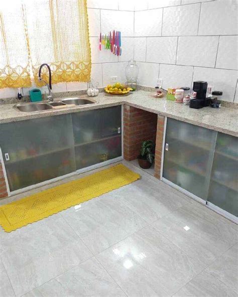 Cozinha de Alvenaria 30 Opções Clássicas e Rústicas para Se Inspirar