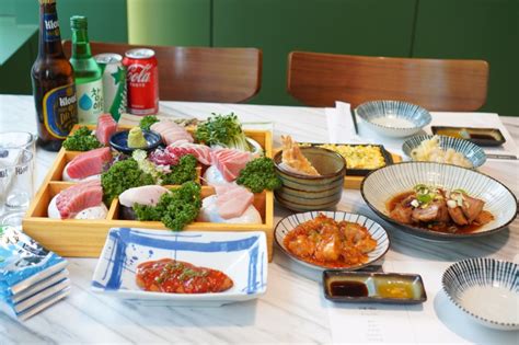 을지로 점심 맛집 참치공방 참치코스 추천 네이버 블로그