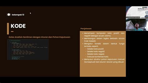 Demo Analisis Sentimen Dengan Decision Tree Python Sklearn Nlp