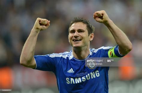 Frank Lampard Signed Chelsea Champions League Final Programme 2012