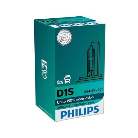 Philips Xenon X-treme Vision gen2 D1S HID Bulb (Single) | PowerBulbs