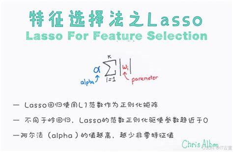 【漫话机器学习系列】101特征选择法之lasso（lasso For Feature Selection）lasso特征选择 Csdn博客