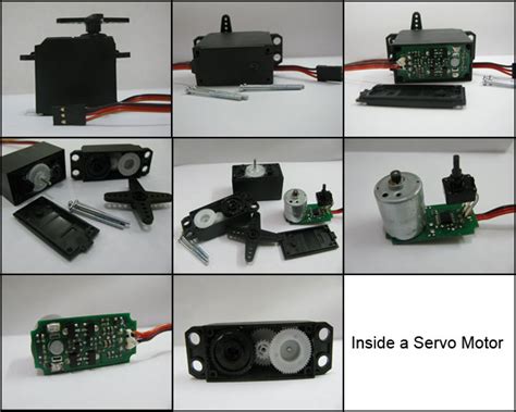 Servo Motor Internal Structure At Stephanie Fleming Blog