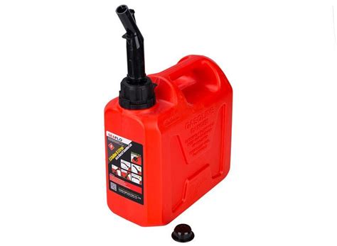 5l 10l 20l Red Fuel Barrels Gas Spare Container An Grandado