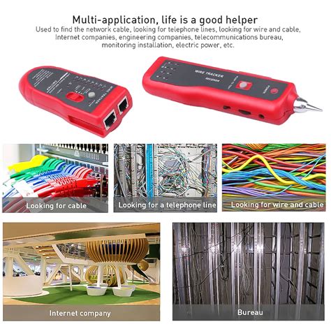 Wire Tracker Cable Tester Multipurpose Lines Testing Device Toko Lk