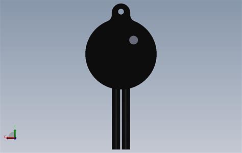 Pir传感器开关solidworks 2018模型图纸免费下载 懒石网