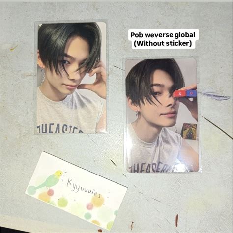 Jual Ni Ki R U Photocard Ni Ki Engene Ver Photocard Ni Ki Engene Album Photocard Ni Ki Pob