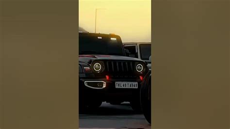 Flying Tharthar Urtti Hai🤫 Automobile Dilrajsinghvlogs Thar