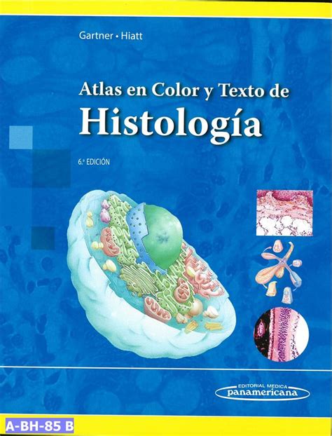 Atlas En Color Y Texto De Histología Leslie P Gartner James L