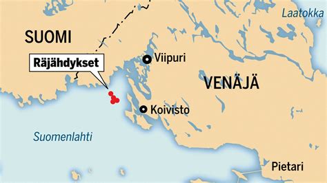 В Финском заливе прогремело 4 мощных взрыва Новости Section Ukr Net