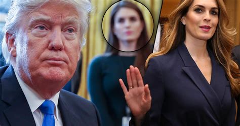 Hope Hicks Resigns From White House President Trump Says She Is