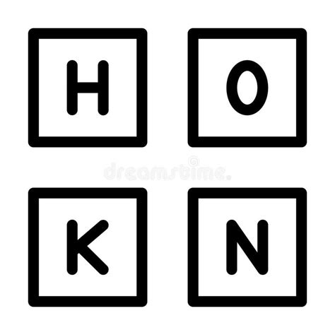 Periodic Table Vector Thick Line Icon for Personal and Commercial Use Stock Illustration ...