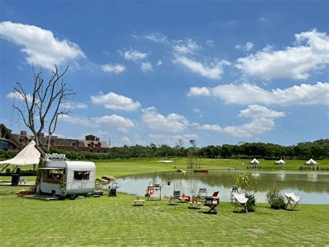 三圣乡｜美出天际的露营地⛺️ 花瓣网