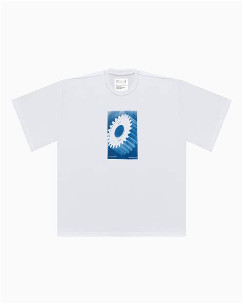 Corporate Slogan T Shirt White