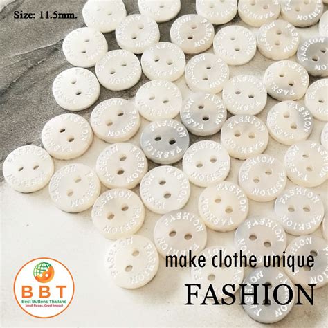 Engraving Buttons Fashion On Mop Buttons Bestbuttonsthailand