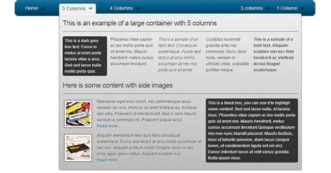 Cara Membangun Menu Drop Down Mega Kick Butt CSS3 Mediasosial