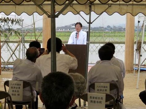 八代市献穀事業御田植祭直会 八代市 川田町東本島磧哉氏 献穀田 金子やすしオフィシャルサイト 熊本 ホームページ