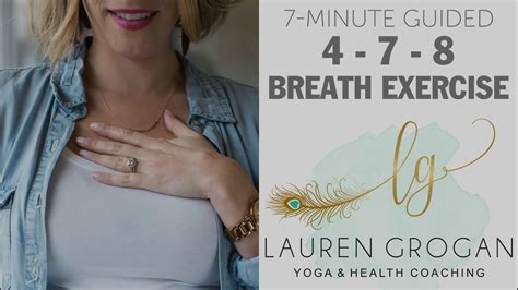 4-7-8 Breath Exercise - YouTube