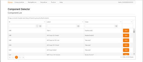 Component Selector