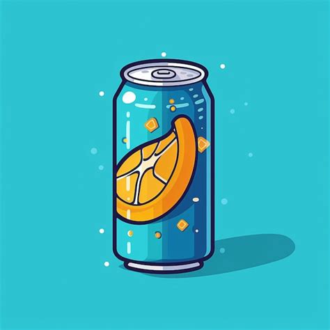 Premium Photo Soft Drink Illustration Generative Ai