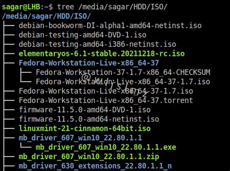 Linux的tree命令原来用处那么大，涨知识了！linux Yum Tree Csdn博客