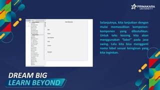 Tutorial Jform GUI JAVA PDF Tutorial Jform GUI JAVA PDF