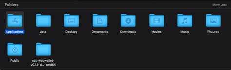 Mac Webwallet Guide Scprime Cloud Storage