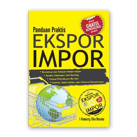 Jual Buku Panduan Praktis Ekspor Impor Cd Toko Priona Shopee Indonesia