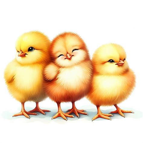 Easter Spring Chicks 100 Cotton Fabric Panel Square Small Sewing
