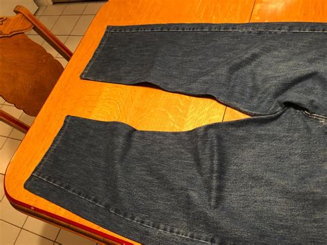 Vintage Levis 505 Single Stitch Straight Cut Jeans 40 Gem