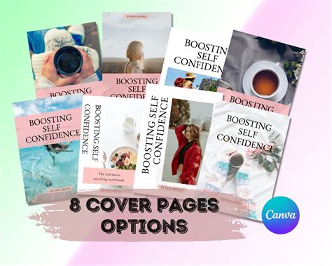 Boosting Self Confidence Workbook Life Coach Workbook Etsy