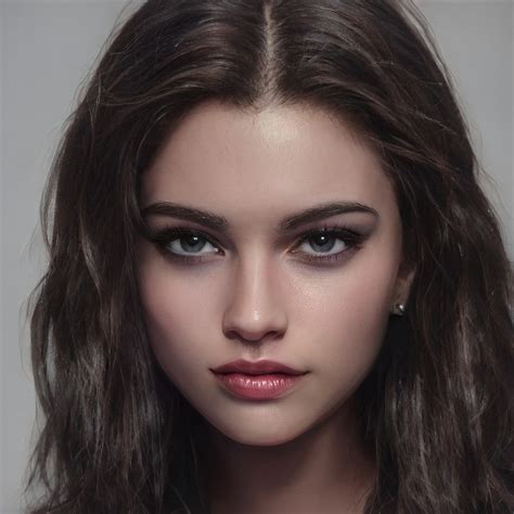 Download Beauty Woman Portrait Royalty Free Stock Illustration Image