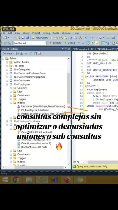 consultas lentas en sqlserver 🔥 microsoft analisisdedatos
