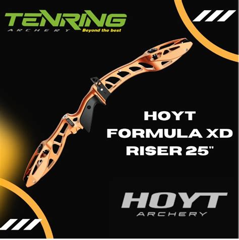 Hoyt Formula Xd Risers Tenring Archery