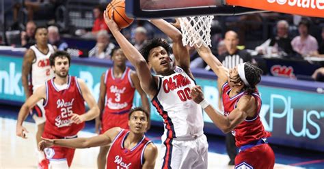 Ole Miss Mens Basketball Back To Full Strength Ahead Of Opener