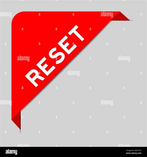 Resetting Password Stock Vector Images Alamy