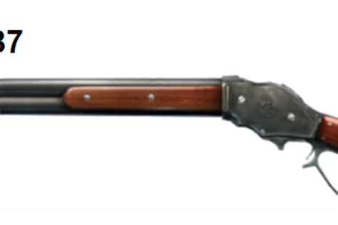 Garena Free Fire Alias FF M1887 Tropical Parrot Senjata Shotgun