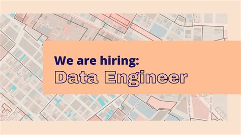 We Are Hiring Data Engineer