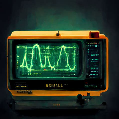 Ai Generated Oscilloscope Electroboom