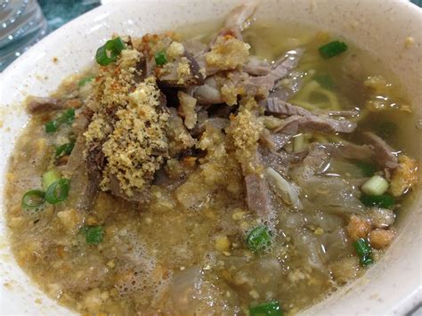 Batchoy Itsmorefuninthephilippines Food Meat Beef