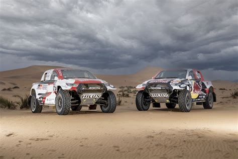 Toyota Gazoo Racing EstÁ Pronta Para O Dakar 2023 Planetcarsz