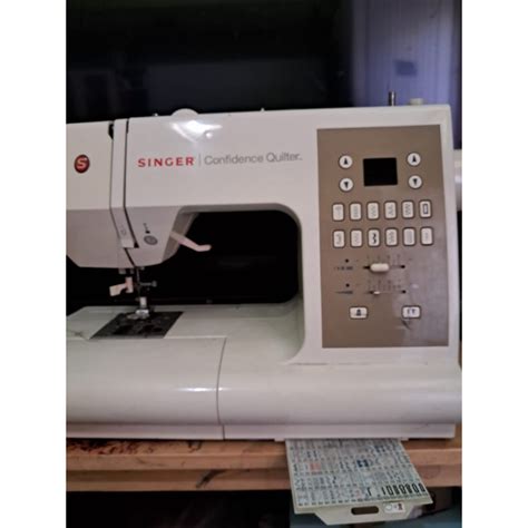 Jual Mesin Jahit SINGER Confidence Quilter Shopee Indonesia