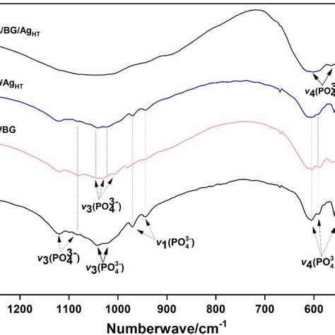 Ft Ir Spectra Of Scaffolds Download Scientific Diagram