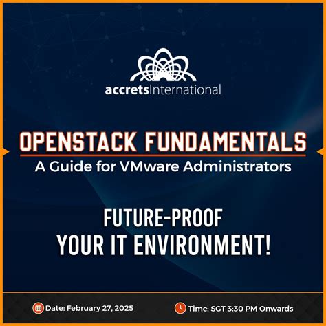 Openstack Vmwaremigration Techwebinar Cloudsolutions Accrets