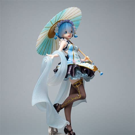 Аниме фигурка Re:Zero Rem / чипао Рем,28CM - купить с доставкой по ...