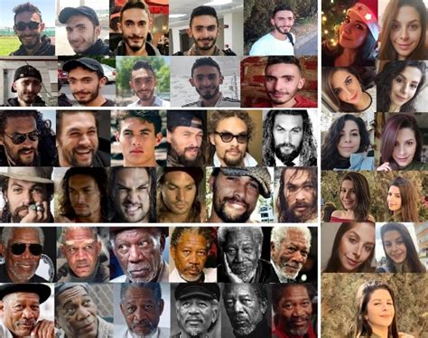 Sample Of Pins Face Recognition Dataset Download Scientific Diagram