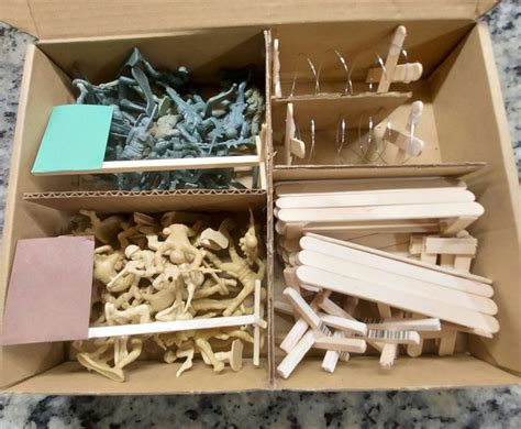 Handmade Toy Army Men Sets Etsy