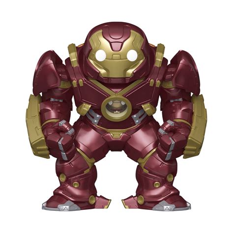 Bitty Pop Bitty Bot Hulkbuster With Iron Man Funko