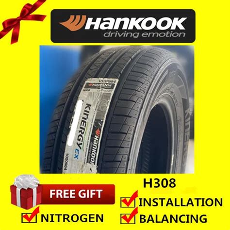 Hankook Kinergy EX H308 tyre tayar tire (with installation) 175/60R15 ...