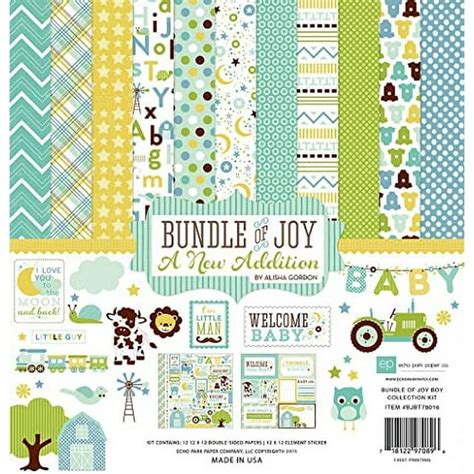 Echo Park Collection Kit 12 X 12